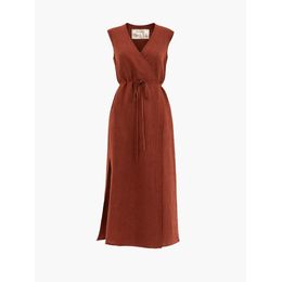 Amourlinen Dress 'Aurora' female Brown size XXL