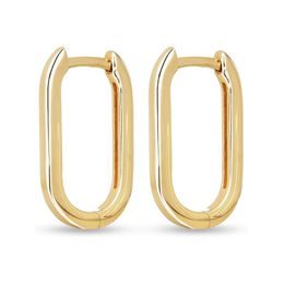 Christ Earrings female Yellow size One Size