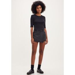 Levi's LEVI'S Damen Hosenrock "SKORT"finally here, Gr. 31, Denim/Jeans, Obermaterial: 100% Baumwolle, R&ouml;cke, Shorts und Rock in einem
