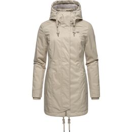 Ragwear Damen Winterjacke "Tunned", beige, Gr. M, Au&szlig;enmaterial: 100% Polyester; Innenfutter: 100% Polyester; Wattierung: 100% Polyester, Jacken,