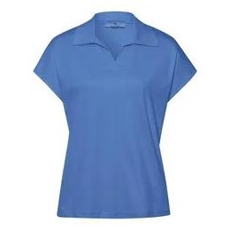 Polo-Shirt Peter Hahn blau, 38