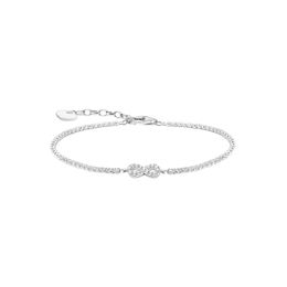 Thomas Sabo Bracelet female Silver size 19