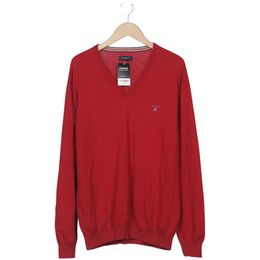 Gant Pullover Herren Gr&ouml;&szlig;e XXL Second Hand rot