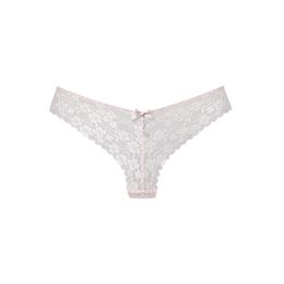 Lascana String rundherum aus floraler Spitze, Dessous