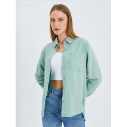 MixRay Bluse Damen Gr&ouml;&szlig;e S gr&uuml;n