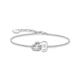 Thomas Sabo Bracelet female Silver size 19