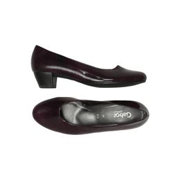 Gabor Pumps Damen Gr&ouml;&szlig;e 39.5 Second Hand lila