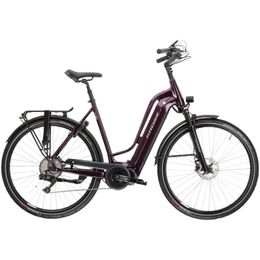 KROSS E-Bike "E-Trekkingrad Trans Hybrid Prestige 630 28 Zoll lila", 51cm, 28 Zoll (71,12cm), lila, Elektrofahrr&auml;der, Pedelec, Elektrofahrrad f&uuml;r