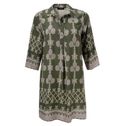 Aniston Shirt Dress female Green size 46