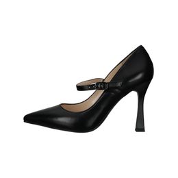 Nero Giardini Damen Pumps "Nero Giardini Pumps Leder", Gr. 36, schwarz, Leder, Schuhe