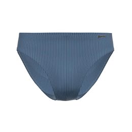 Ammann Herren Slip "Slip Day Modern / Smart & Stripes", Gr. 8, blau, Obermaterial: 89% Baumwolle CO. 7% Elasthan EL. 4% Polyester PES., Unterhosen
