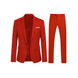 YOUTHUP Suit male Red size 44