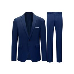 YOUTHUP Suit male Blue size 44