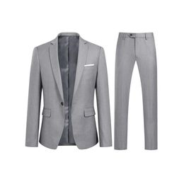 YOUTHUP Suit male Grey size 44