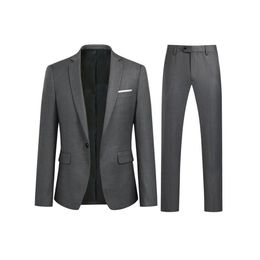 YOUTHUP Suit male Grey size 54