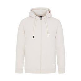 Protest Zip-Up Hoodie 'PRTMAKAI' male White size XXL