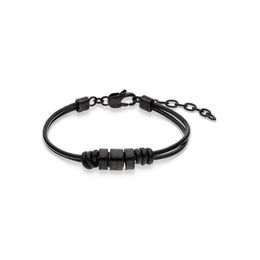 s.Oliver Bracelet male Black size One Size