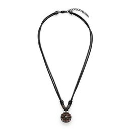 s.Oliver Necklace male Grey size One Size