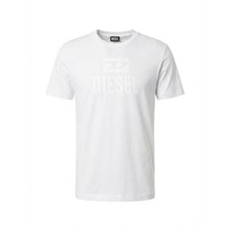 Diesel Shirt 'T-Diego Tone On Tone' male White size XL
