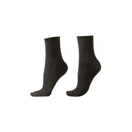 CALZEDONIA Socks female Black size 39-41