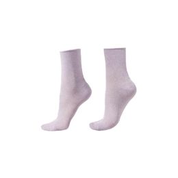 CALZEDONIA Socks female Purple size One Size