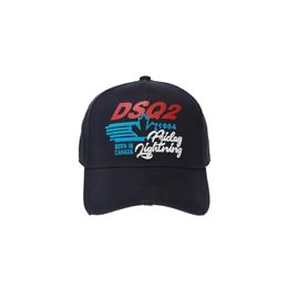 Dsquared2 Cap 'Baseball Cap BCM0316' Herren Gr&ouml;&szlig;e 54/64 navy