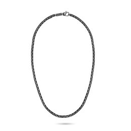 s.Oliver Necklace 'The Basics' male Grey size One Size