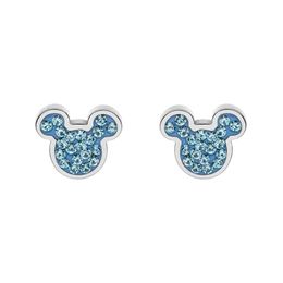 Disney Jewelry Ohrringe M&auml;dchen Gr&ouml;&szlig;e One Size saphir / silber