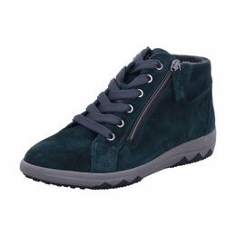 Waldl&auml;ufer Waldl&auml;ufer Lace-Up Ankle Boots 'H-Teresa' female Green size 7,5