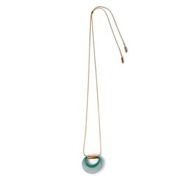 Gretchen Necklace 'Vlum Loop' female Gold size ONESIZE