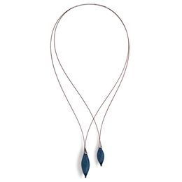 Gretchen Necklace 'Vlum Double Drop' female Silver size ONESIZE