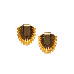 Gretchen Earrings 'Pam Pem' female Yellow size ONESIZE