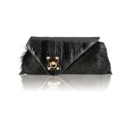Gretchen Clutch female Black size ONESIZE