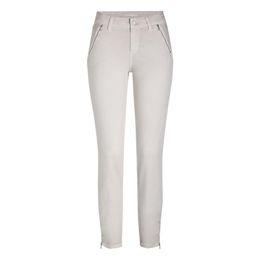 CAMBIO Jeans female Beige size 36