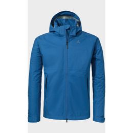 Sch&ouml;ffel SCH&Ouml;FFEL Herren Outdoorjacke "Jacket Easy XT M", blau, Gr. 54, Oberstoff: 100% Polyester. (Membran: Polyurethan). Futter: 100% Polyester, Jacken