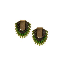 Gretchen Earrings 'Pam Pem' female Green size ONESIZE
