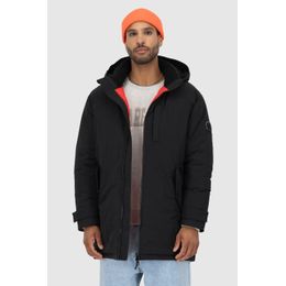 alife and kickin ALIFE & KICKIN Herren Winterjacke "Herren NoelAK A", schwarz, Gr. L, 100% Polyamid, Jacken