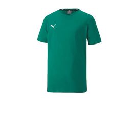 Puma Funktionsshirt 'TeamGOAL 23' Jungen Gr&ouml;&szlig;e 140 smaragd / wei&szlig;