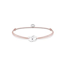 Thomas Sabo Bracelet 'Herzen' female Silver size One Size