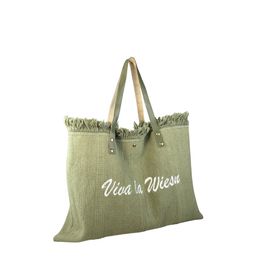 Allg&auml;u Rebell Allg&auml;u Rebell Shoulder Bag 'Viva la Wiesn' female Green size One Size