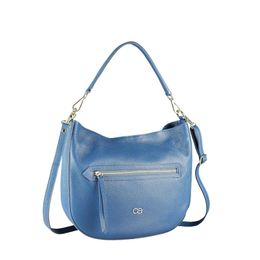 Collezione Alessandro Shoulder Bag 'Summer' female Blue size One Size