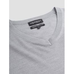 merso Pullover Herren Gr&ouml;&szlig;e XL hellgrau