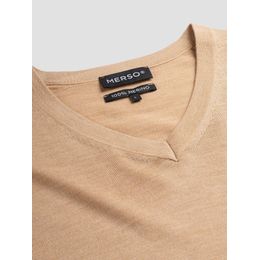 merso Pullover Herren Gr&ouml;&szlig;e XL dunkelbeige