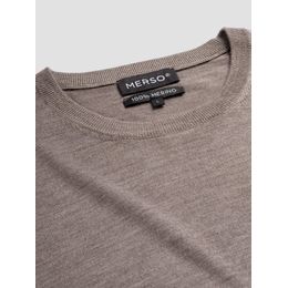 merso Pullover Herren Gr&ouml;&szlig;e XL dunkelbraun