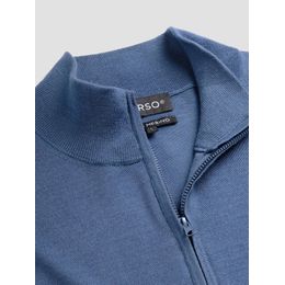 merso Pullover Herren Gr&ouml;&szlig;e L taubenblau