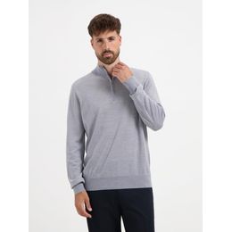 merso Pullover Herren Gr&ouml;&szlig;e XL hellgrau