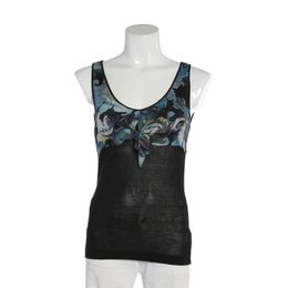 Emporio Armani Top / Seidentop Damen Gr&ouml;&szlig;e S Second Hand bunt