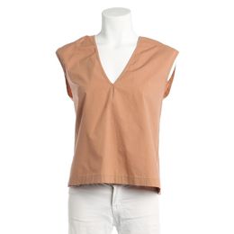 Bruno Manetti Top / Seidentop Damen Gr&ouml;&szlig;e S Second Hand apricot