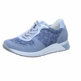 Tamaris Sneaker Damen Gr&ouml;&szlig;e 41 hellblau / dunkelblau