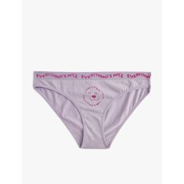 KOTON Panty female Purple size M